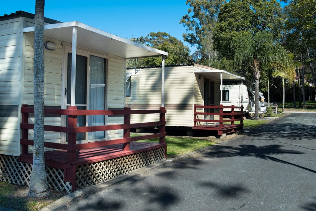 Accommodation :: Galaxy Caravan Park